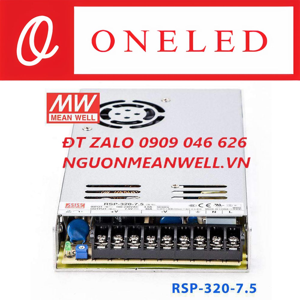 Bộ nguồn Meanwell RSP-320-7.5