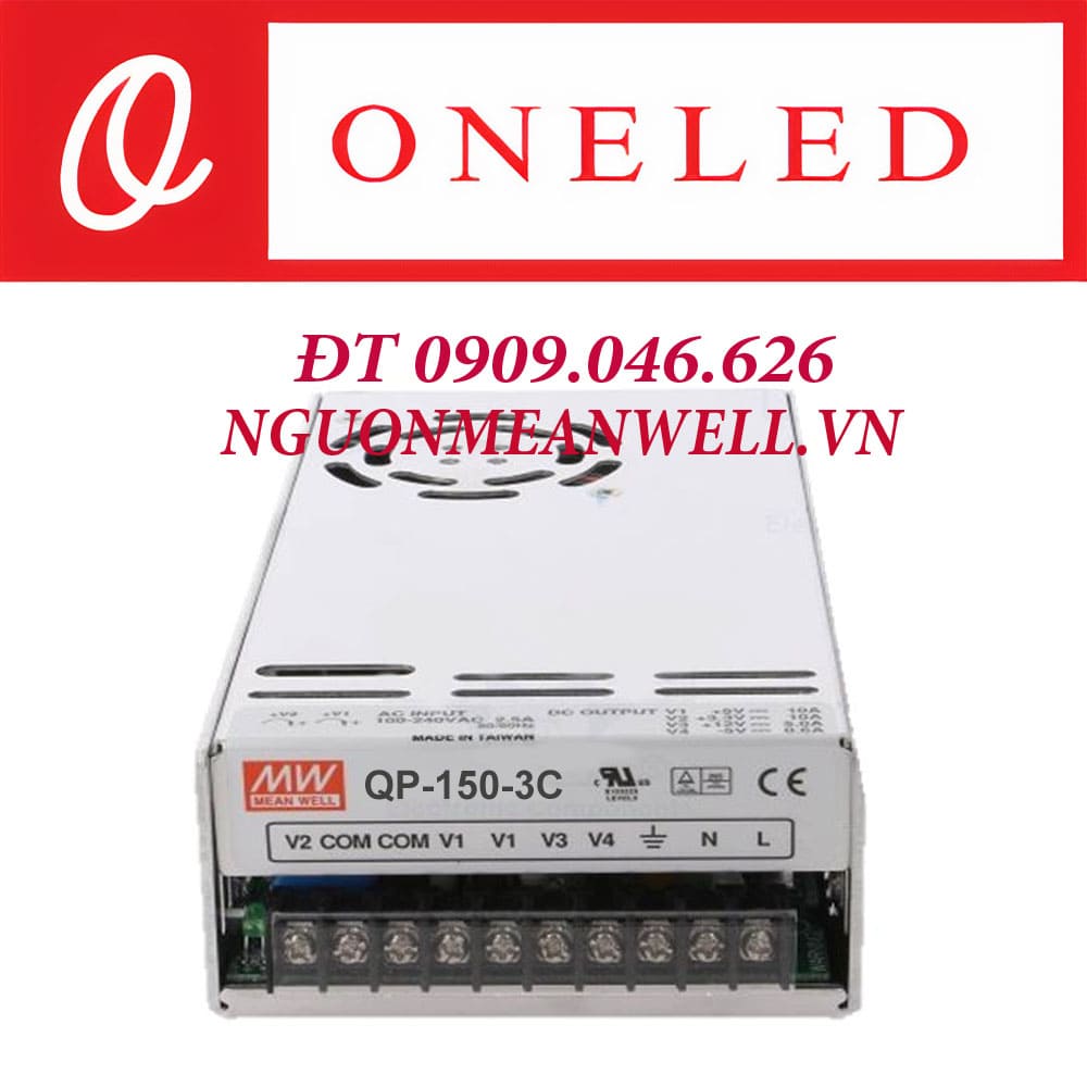 Bộ nguồn Meanwell QP-150-3C
