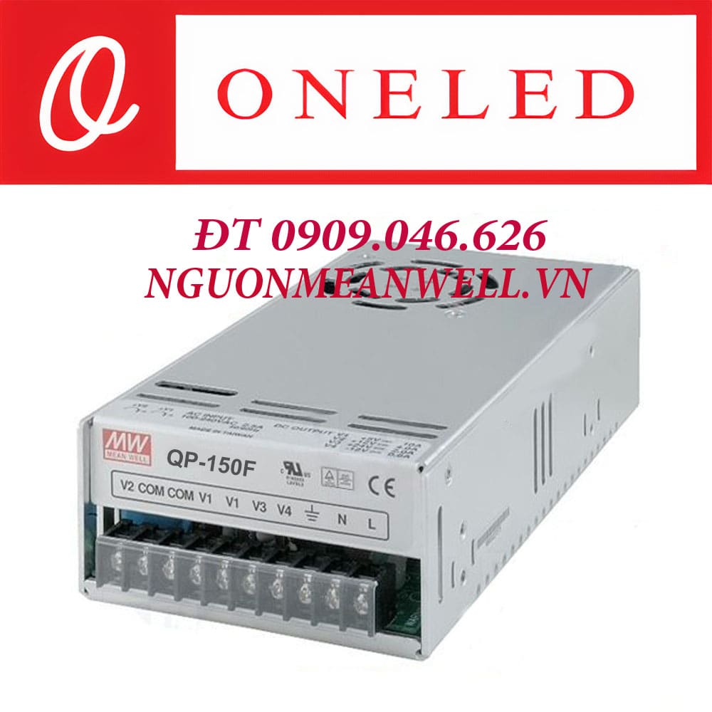 Giá tốt Bộ Nguồn Meanwell QP-150