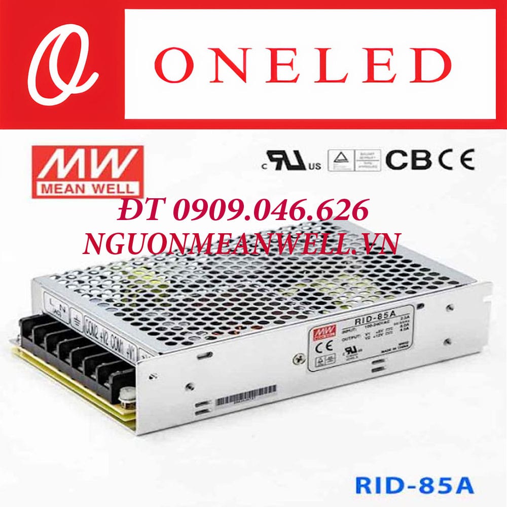 Bộ nguồn Meanwell RID-85A