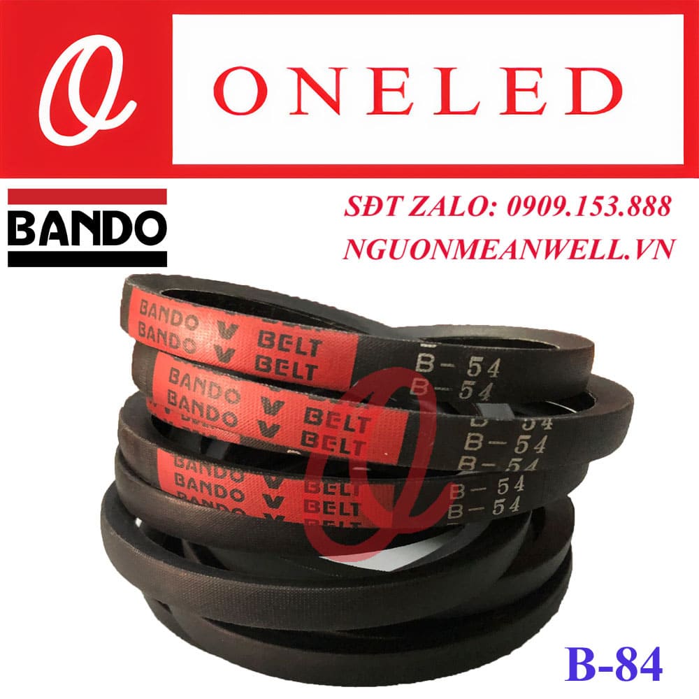 Dây Curoa B84 BANDO