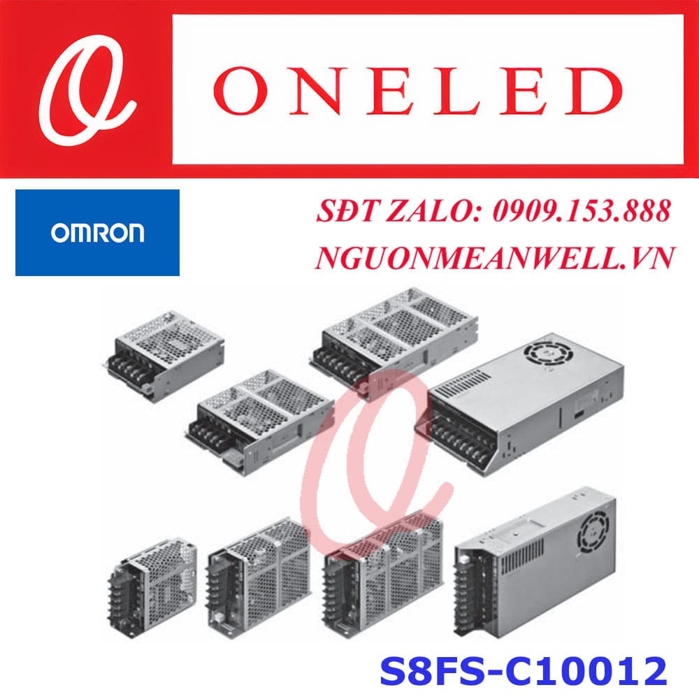 Bộ Nguồn OMRON S8FS-C10012