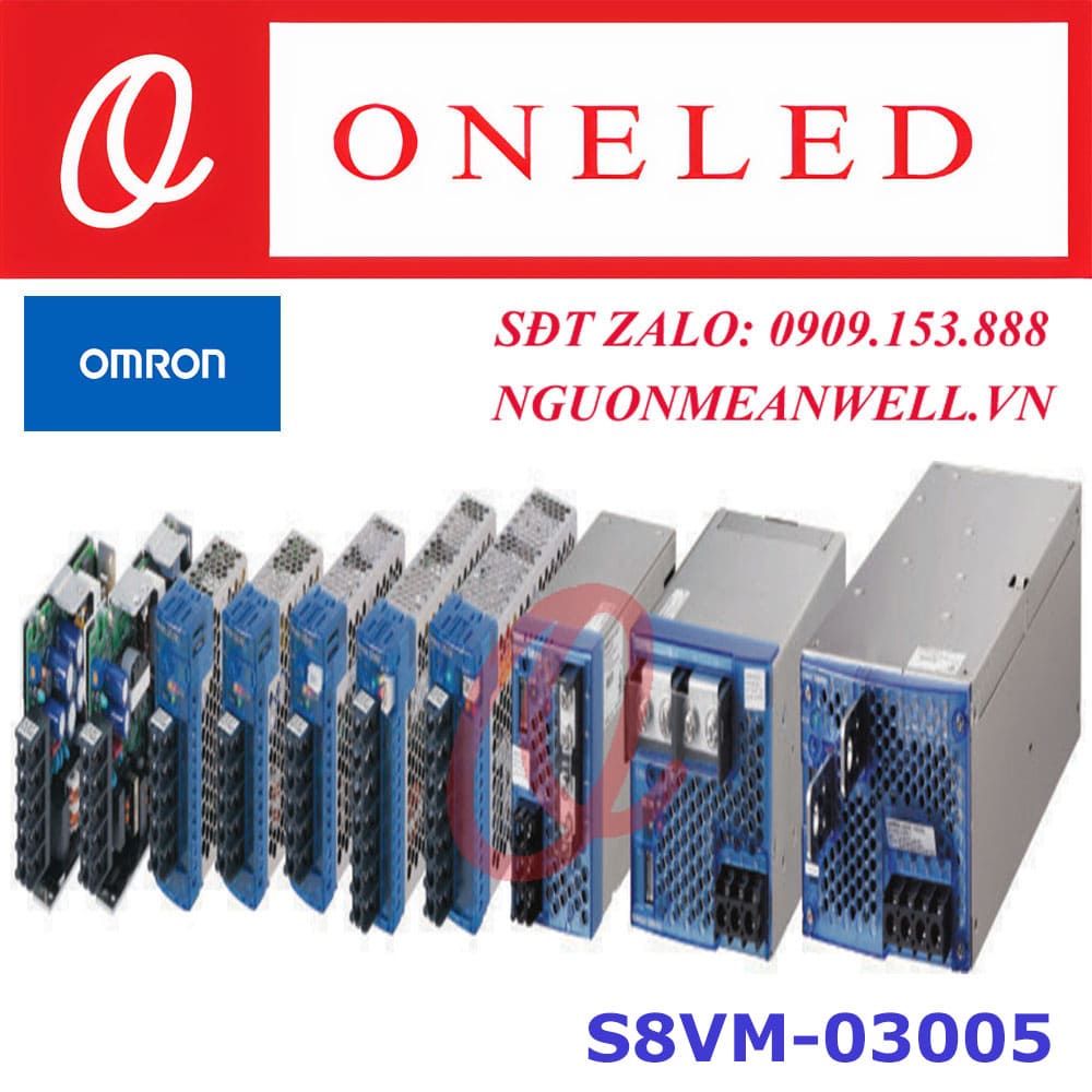 Bộ Nguồn OMRON S8VM-03005