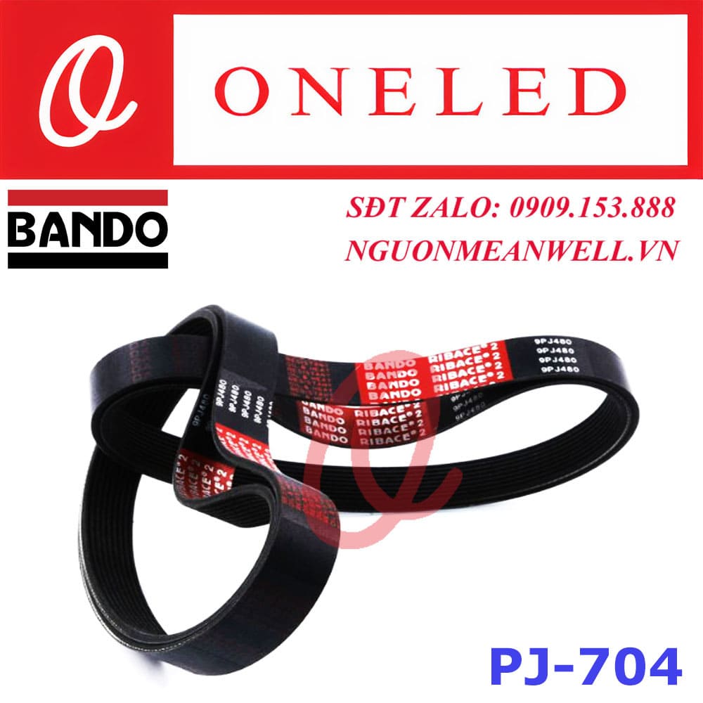 Dây Curoa PJ 704 BANDO