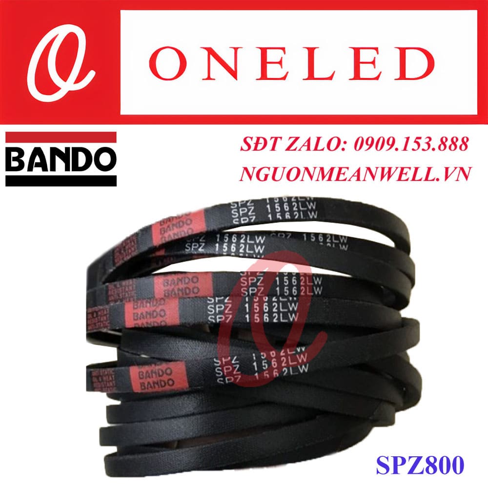 Dây Curoa SPZ 800 BANDO