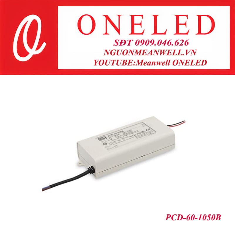 Bộ nguồn meanwell PCD-60-1050B