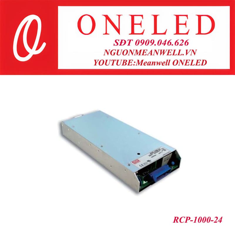 Bộ nguồn meanwell RCP-1000-24