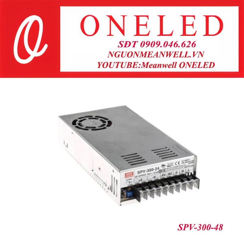 Bộ nguồn meanwell SPV-300-48